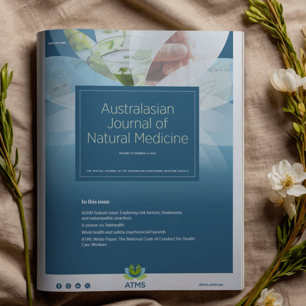 Australasian Journal of Natural Medicine (AJNM) – ATMS